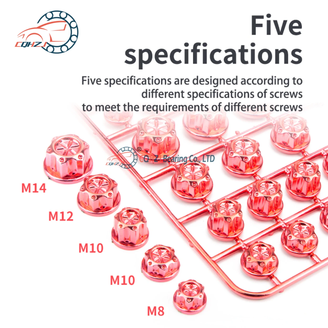 CQHZJ Colorful Modified Parts Accessories Motorcycle Engine Screw Cover ...