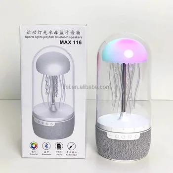 Dazzle Colour Jellyfish Glow Bluetooth Stereo Stereo Breathing Lamp ...