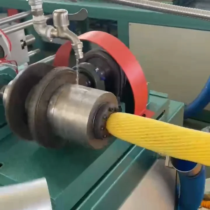 Plastic Epe Foam Fruit/vegetable Packing Net Mesh Making Machine - Buy ...