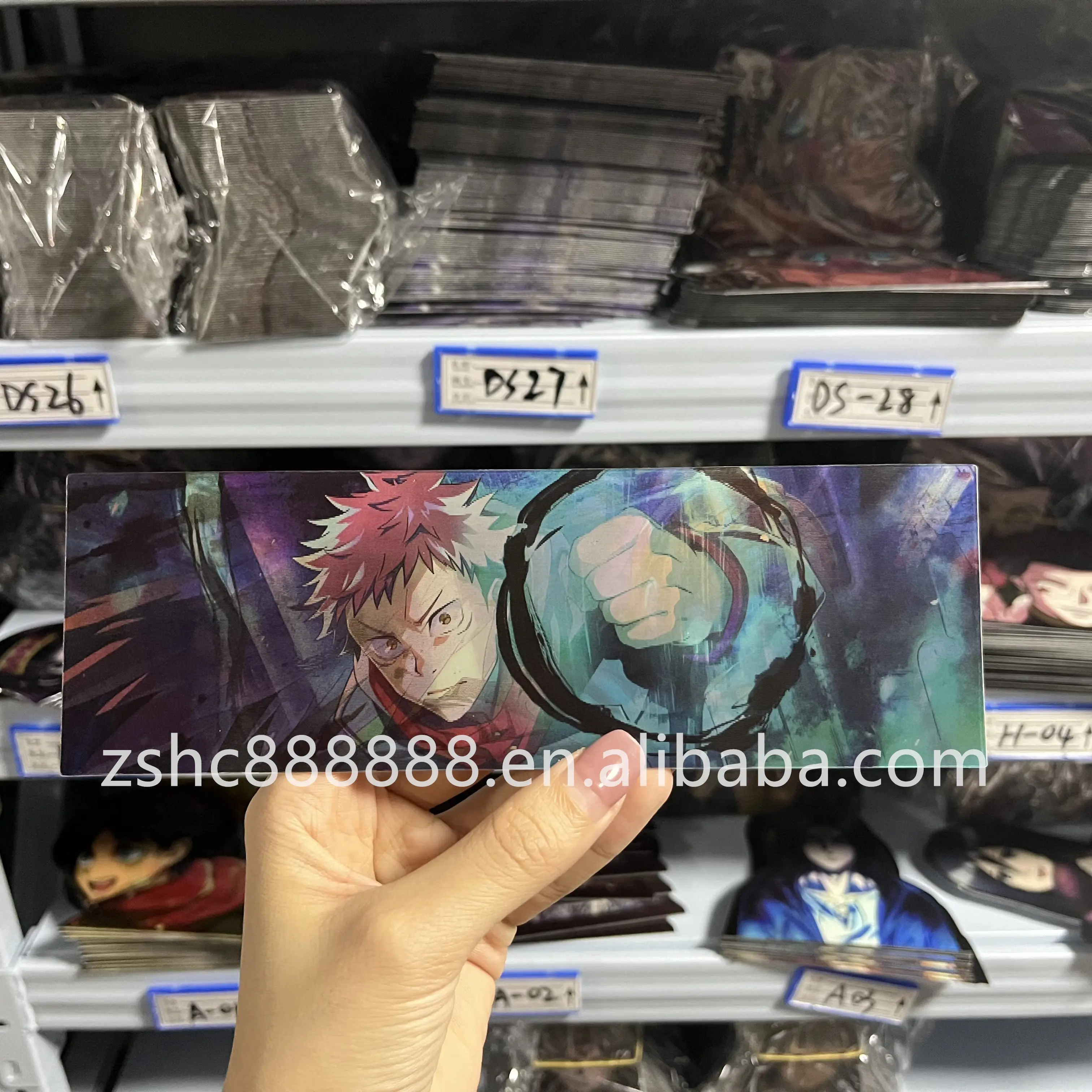 Jujutsu Kaisen Anime Nanami Gojo 3D Motion Sticker Waterproof Decals ...
