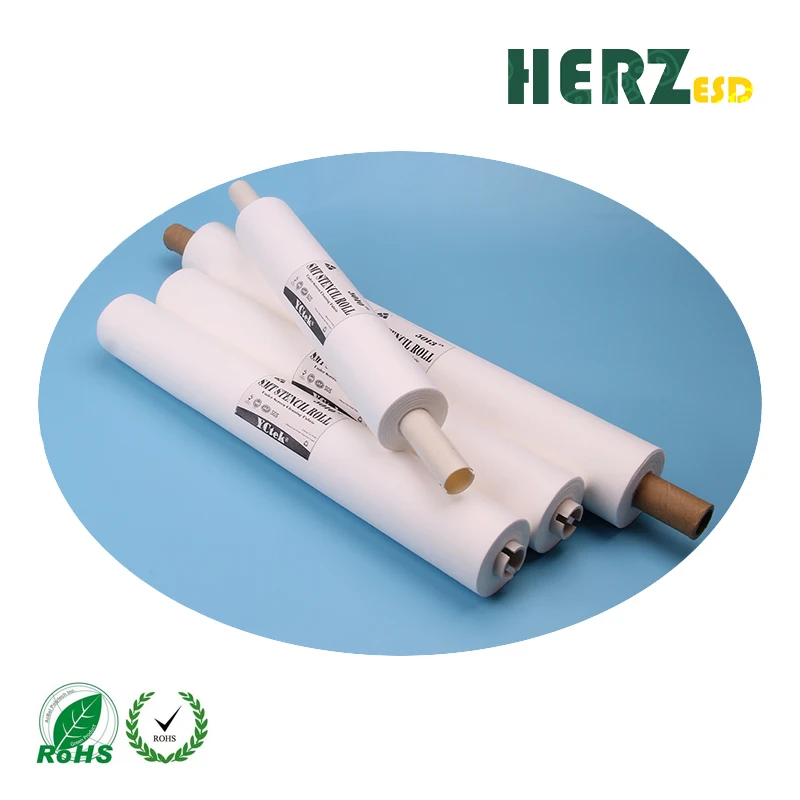 SMT Stencil Cleaning Wipe Assembly Line Clean Wipers Roll Nonwoven ...