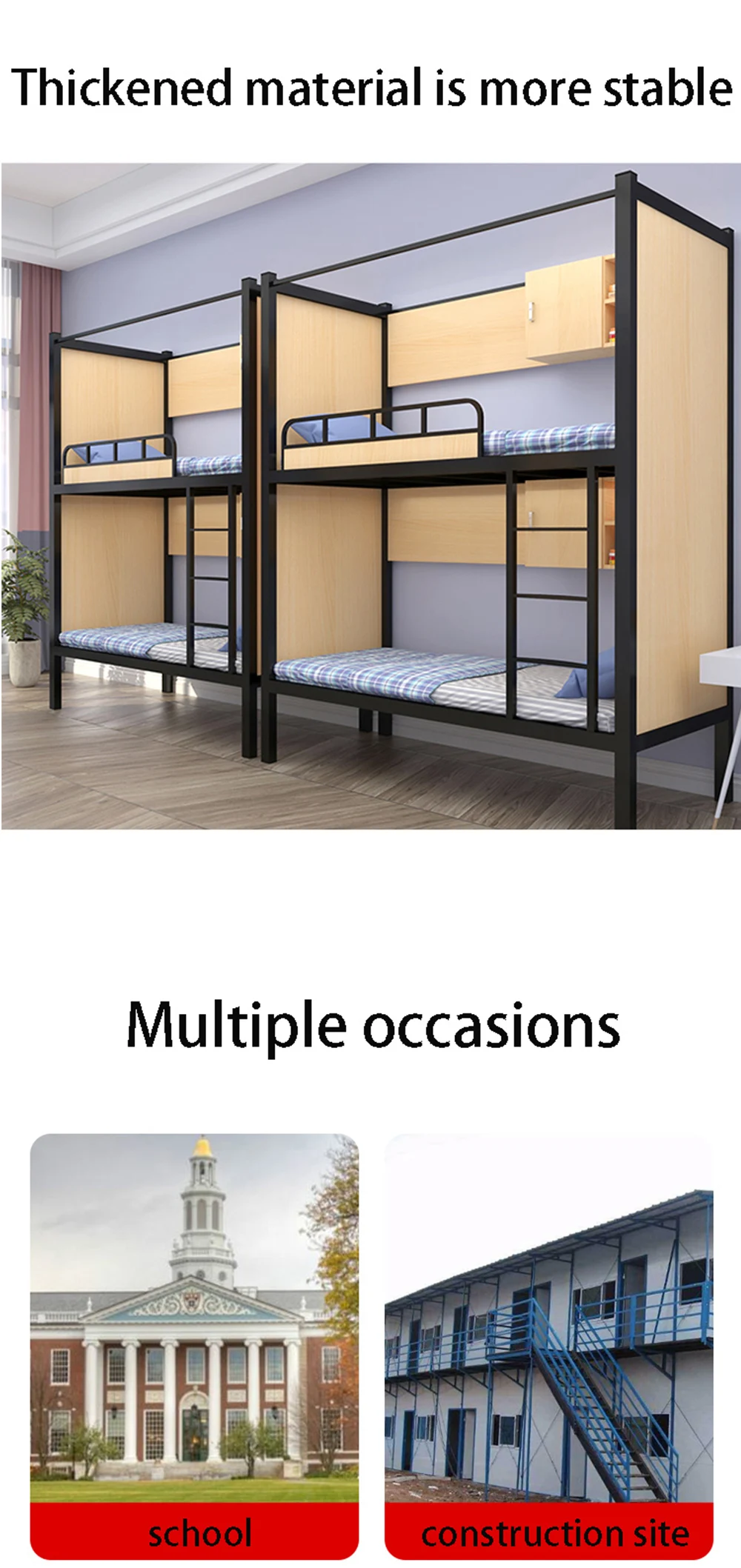 Modern Capsule Bunk Beds for Adults - Enclosed & Stylish