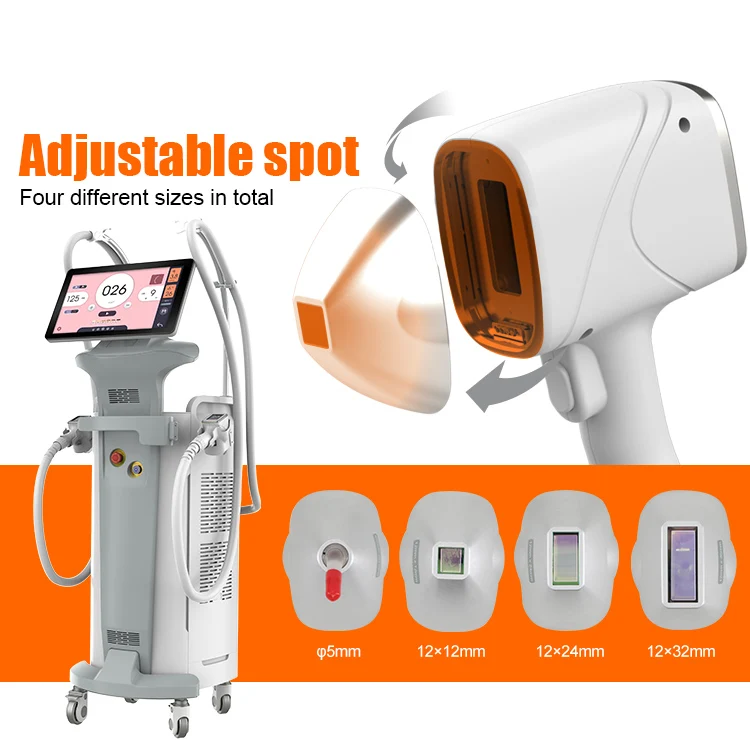 Medical Ce Aesthetic Laser Professional 808Nm Diode Laser Epilation ...