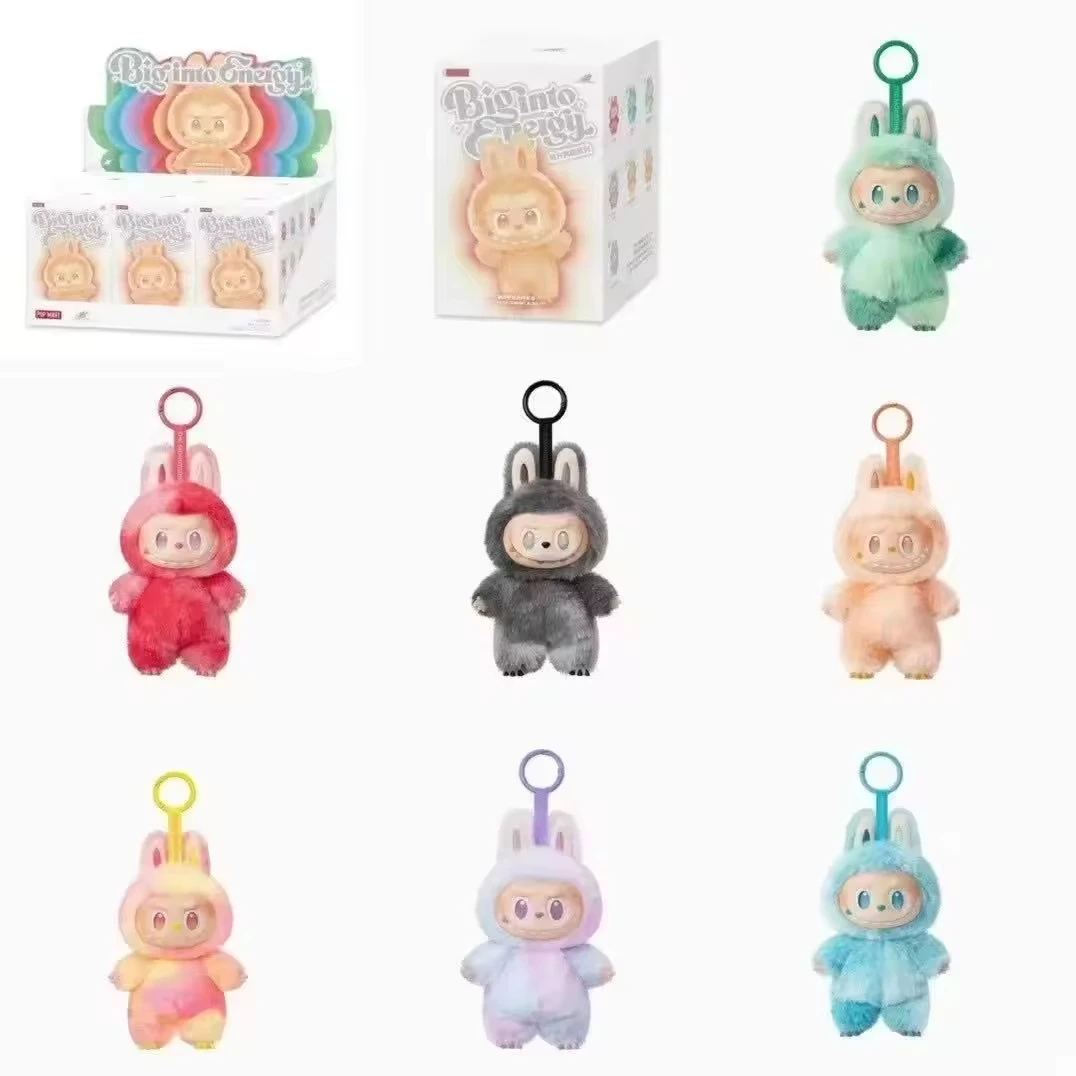 Labubu V3 Labubu Big Into Energy Plush Blind Box High Energy Pvc Resin ...