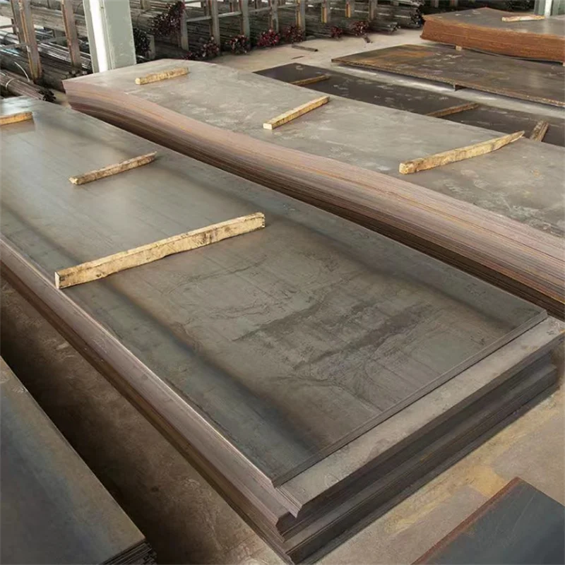6mm Thick Astm A36 4x8 Cast Iron Steel Ss400 Hot Rolled Plate Mild ...
