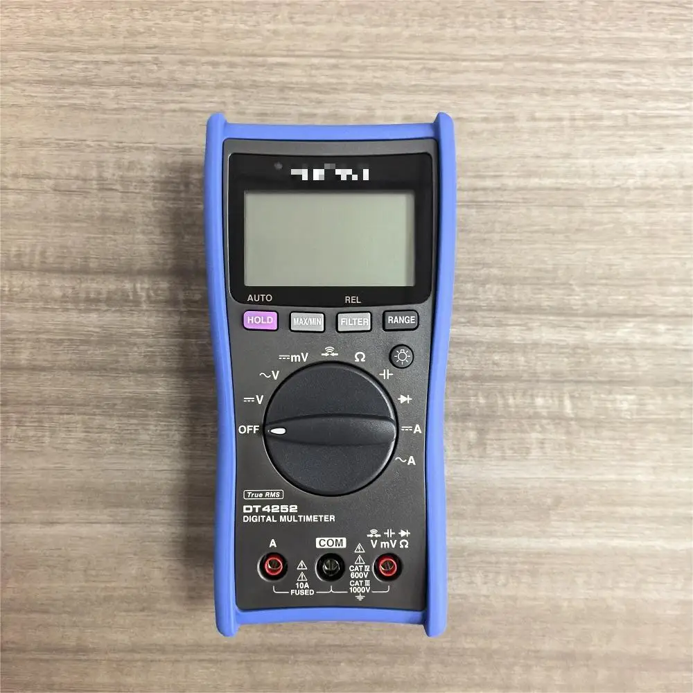 Japan DT4282 Digital Multimeter Terminal Mounted High Precision DT4222 ...