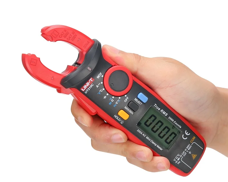 Uni-t Uni T Ut210e Pro Clamp Meters Digital Ac Dc Current True Rms ...