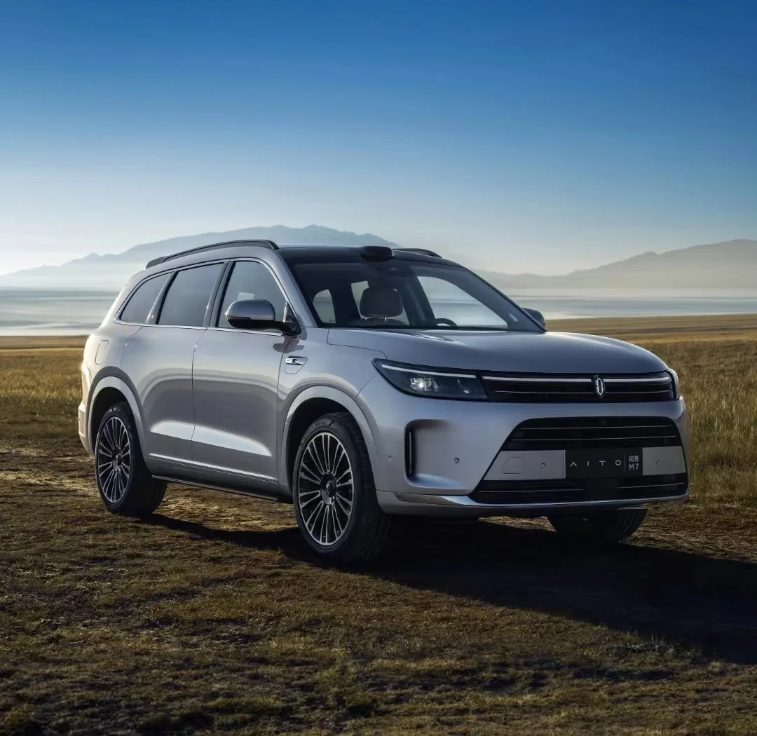 Newest Huawei Aito M7 Electric Vehicles Extended-range Electric Car ...