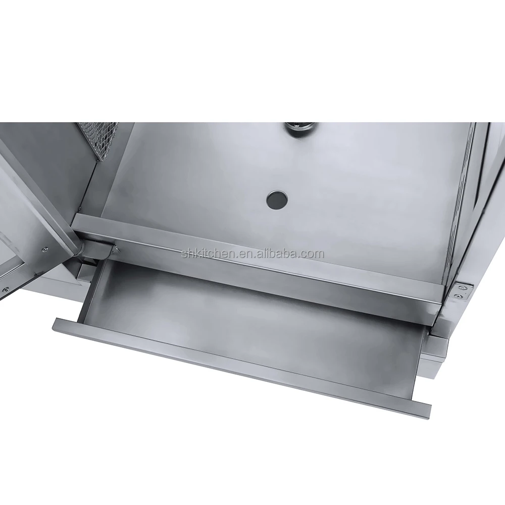 Commercial Gas Chicken Rotisserie Gas Chicken Roasting Oven For Whole ...