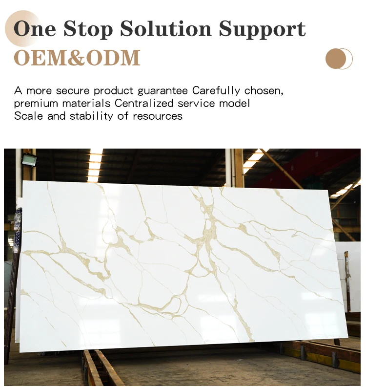 Horizon Low Silica Stone Quartz Slab - High End Countertop