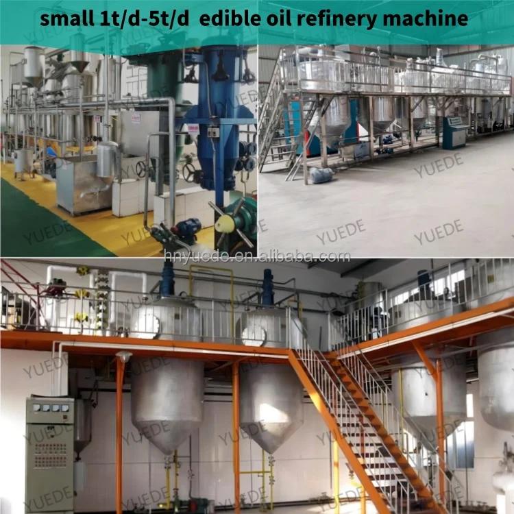 Small Scale Palm Kernel Oil Refining Machinery Edible Oil Refinery Equipment Malaysia - Buy ...