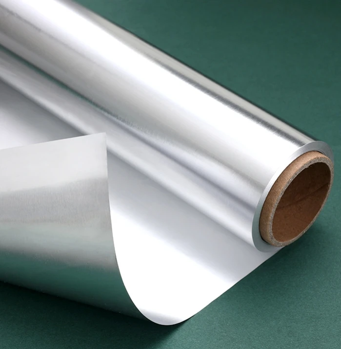 China Factory 8011 Food Grade Heavy Duty Household Silver Falcon Foil ...