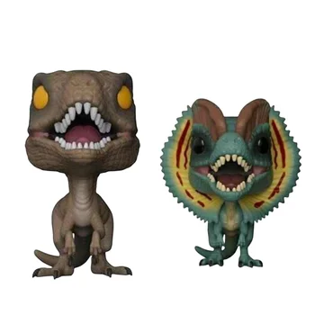 Funkos Pop Popular Vinyl Crafts Jurassic Dinosaur Action Figures Kids ...