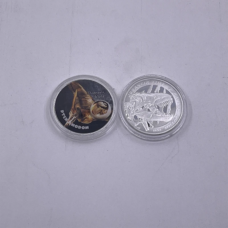 Jurassic World Dinosaur Commemorative Coins - Customizable