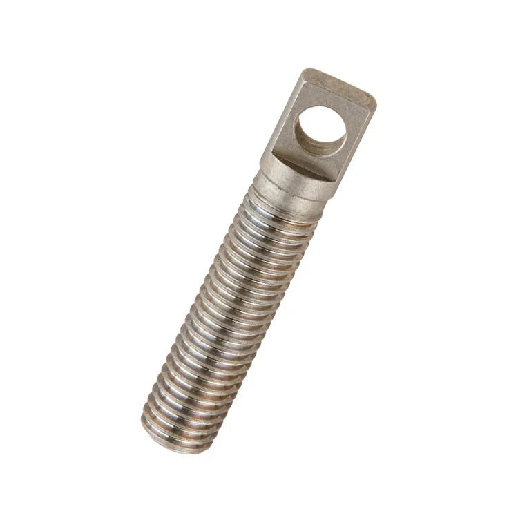Stainless Steel Spring Anchor Tension Spring Stud,Full Thread Locking ...