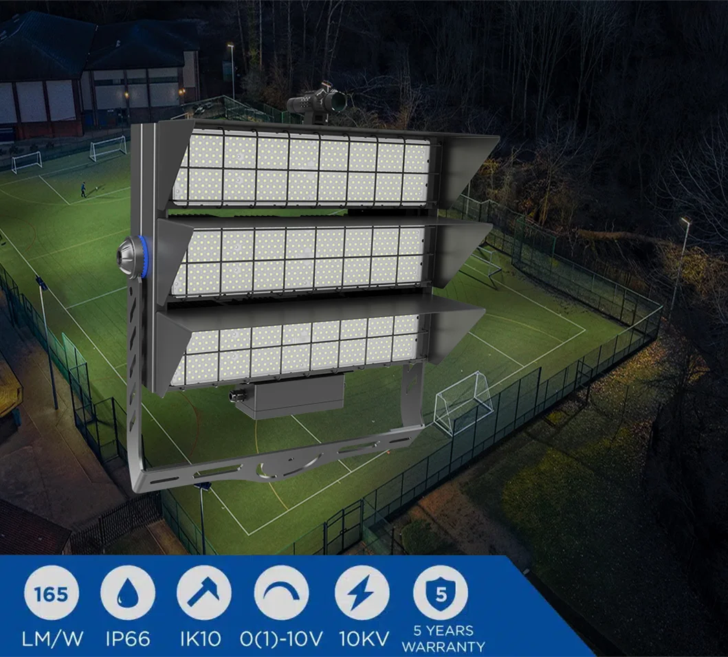 Led Football Stadium Lighting - High Power Flood Lights