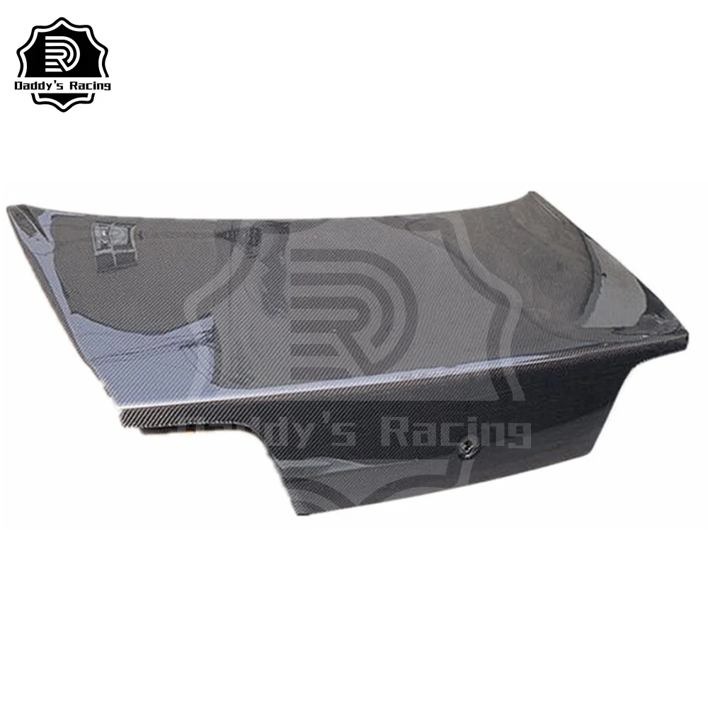 Oe Style Carbon Fiber Rear Trunk Fit For Nissan Skyline R33 Gtr Gts ...
