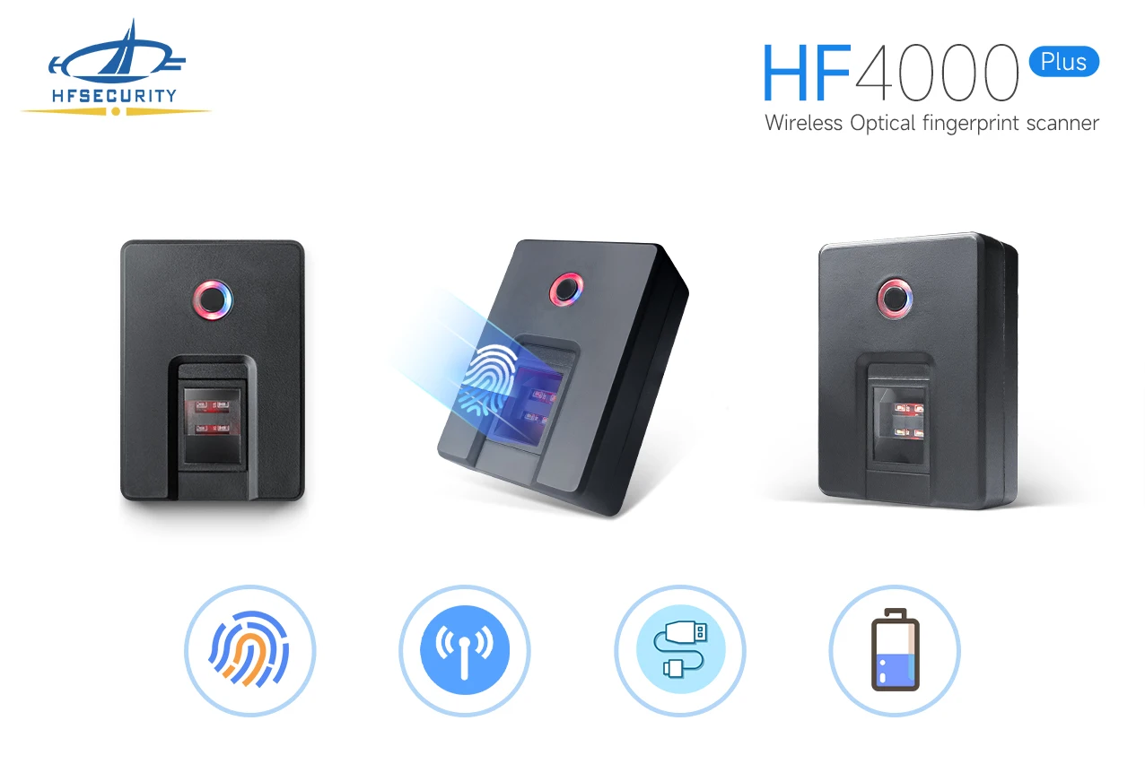 Hfsecurity Hf4000plus - Wireless Fingerprint Scanner Module