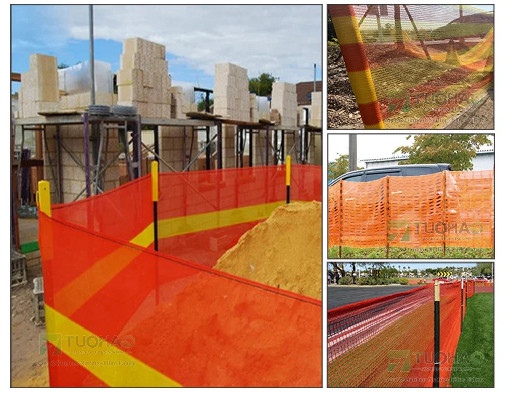 Safety Fence Construction Hoarding Orange Fence/warning Mesh