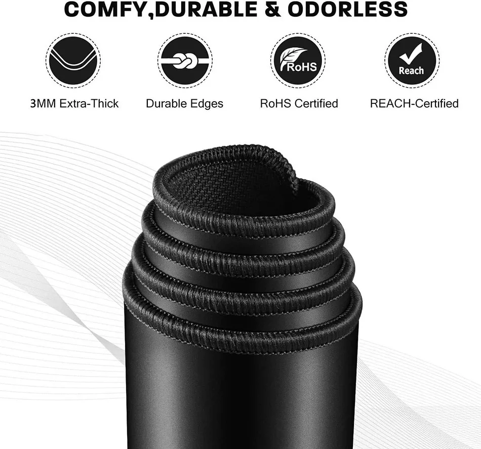 Art Strata Liquid Mouse Pad Rubber Gaming Mousepad Computer Mous Gaming ...