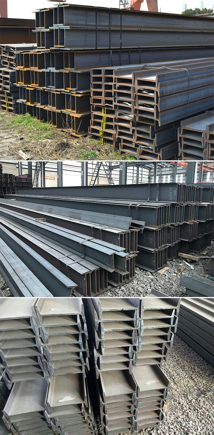 Structural Steel H-beams Ss400 Q235b Q345b H Steel Beam - Buy Hot ...