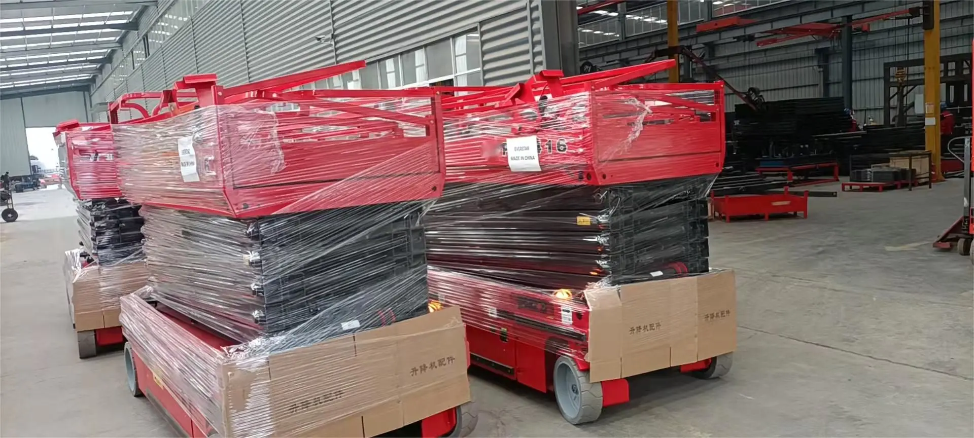 Ept1012 320 Kg 12 Meters Wheeled Self Propelled Electric Mini Mobile ...