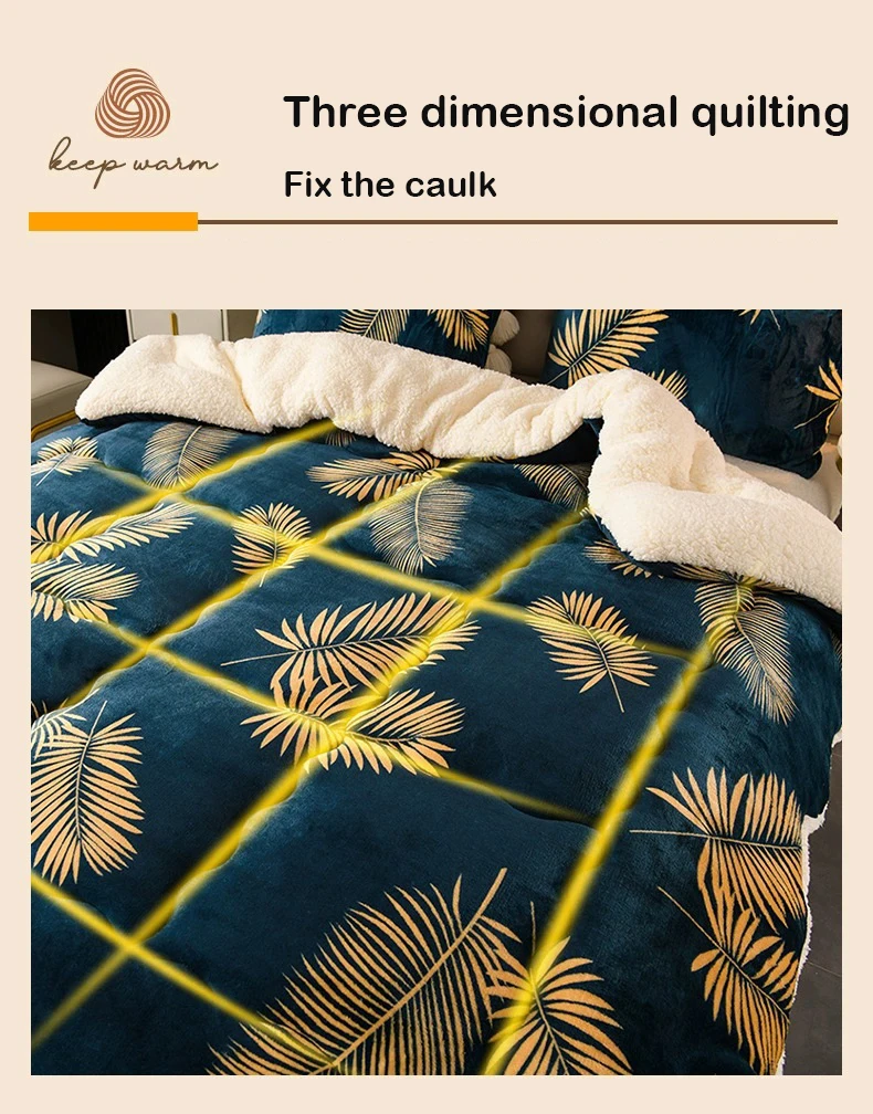 Super Warm Heated Adult Quilt Bed Cover KING SIZE 200x230cm