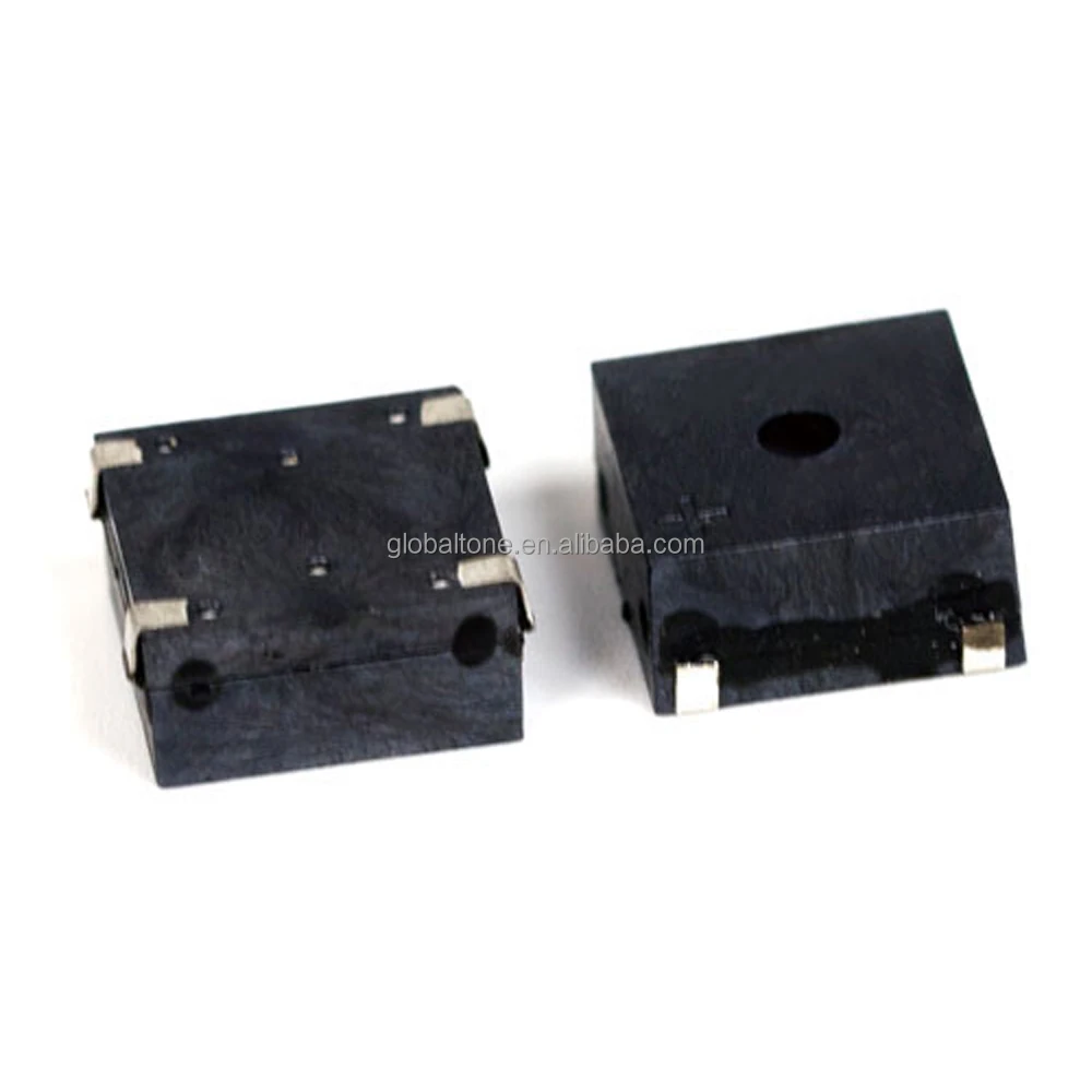 Electro Magnetic Transducer Smt Buzzer 9 X 9 X H4.5mm Passive Patch ...