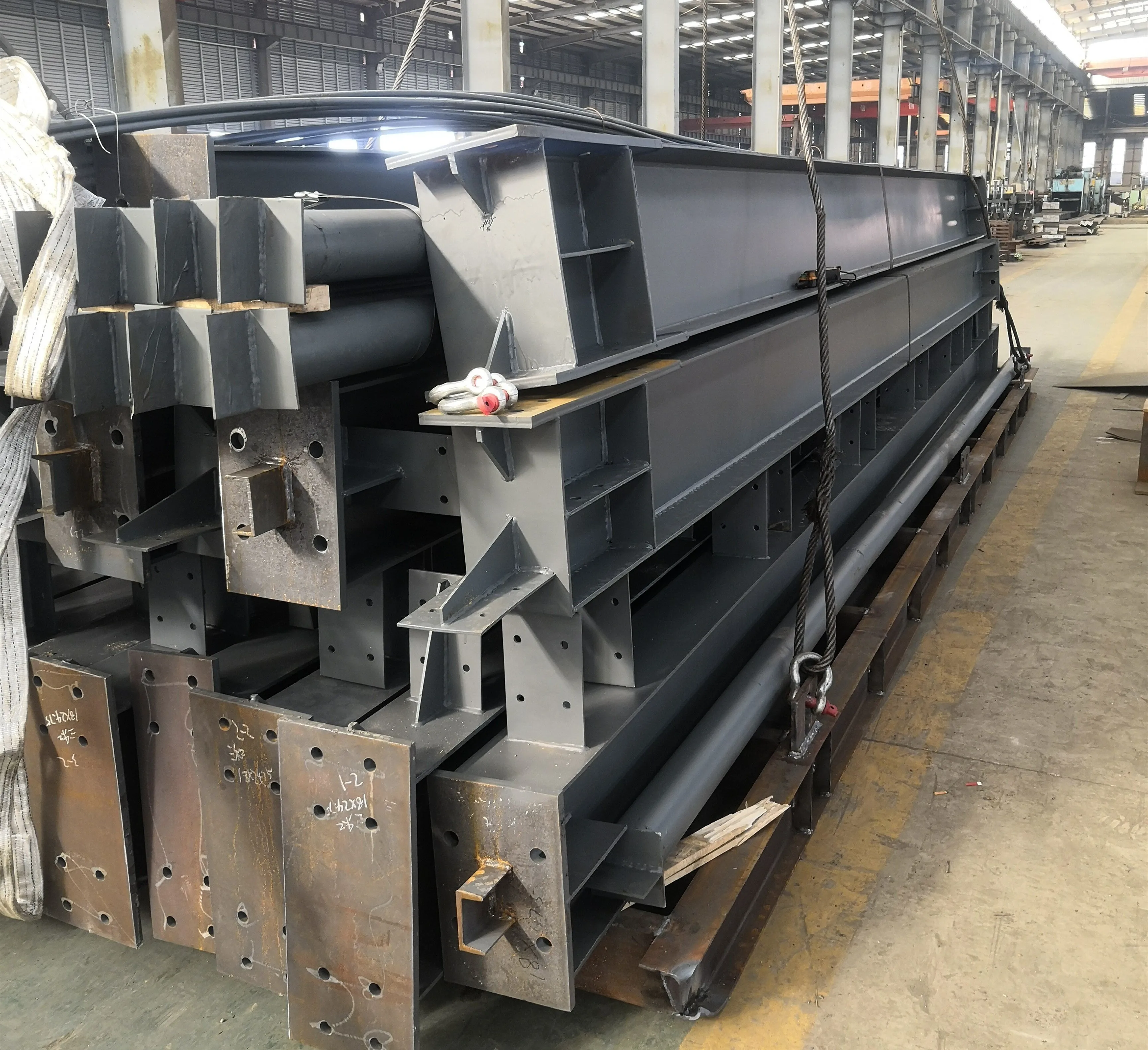 Prefabricated Structural Steel House Metal Processing Plant - Buy ...
