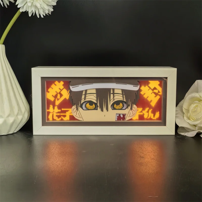 Nezuko Tanjirou Zenitsu Cartoon 3D Night Lights - Kimetsu No Yaiba