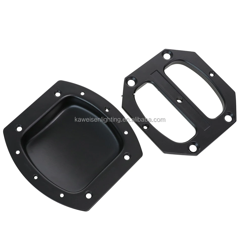 Heavy Duty Sound Box Octagon bar Handle Recessed Aluminum bar Handle in ...