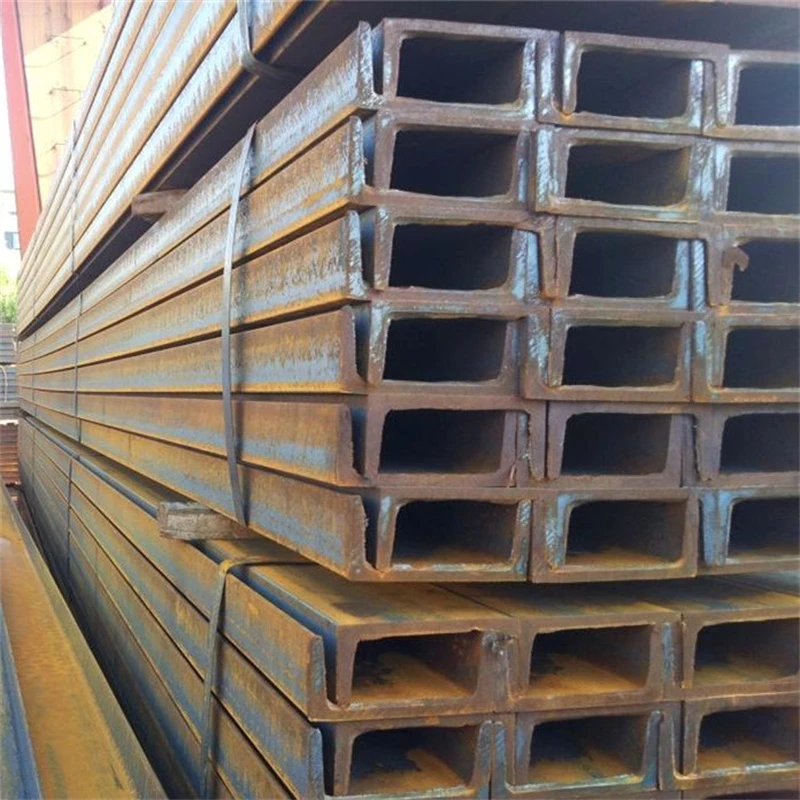 U Channel Steel Beam Carbon Steel Channel For Construction 6mm 7mm ...