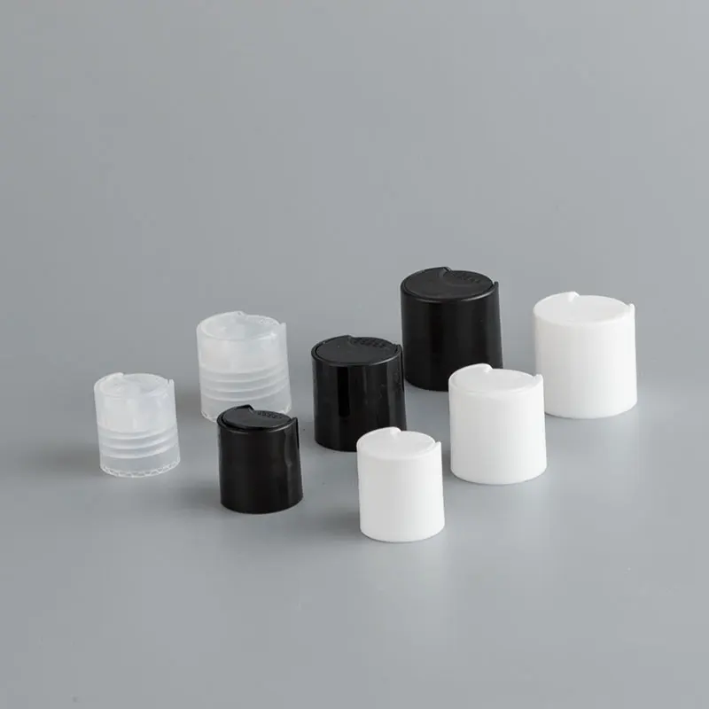 24/410 Plastic Smooth Replacement Black Disc Top Closure (Press Disk ...