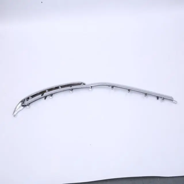 L-shaped Bright Strip Front Bumper For Mercedes-benz Class S Car Bumper ...