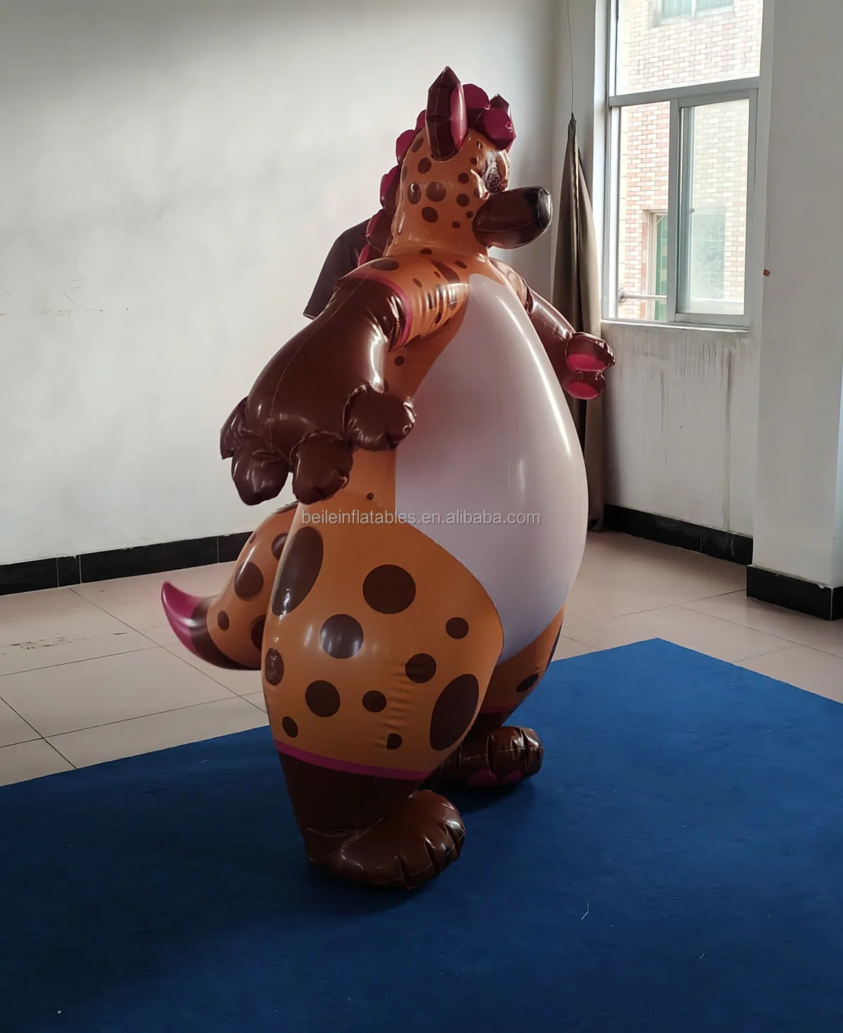 Beile Customize PVC Inflatable Hyena Suit for Cosplay