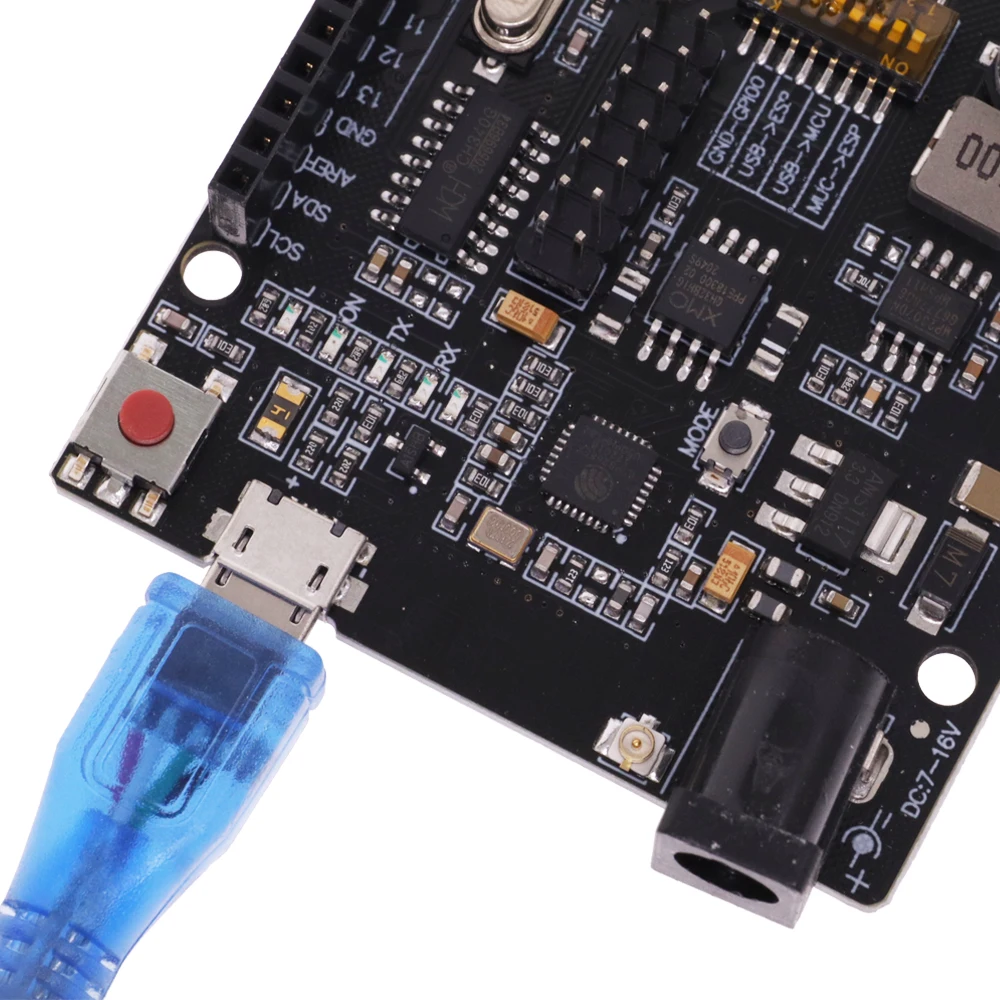 Mega2560 Wifi R3 Arduino Compatible Module With 32mb Memory 4900