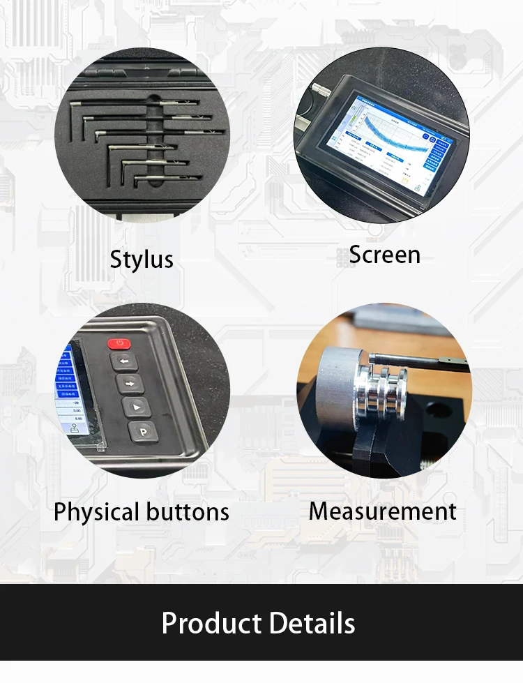 SSR300 Integrated Roughness Waviness Tester - High Precision