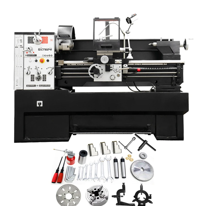 Smooth Feed Mechanism Horizontal Bench Drehbank Mandril De Torno ...