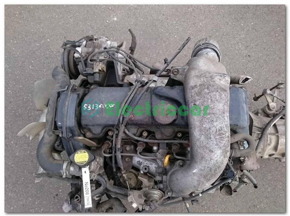 Japanese 3L Complete Diesel Engine for Toyota HILUX & HIACE