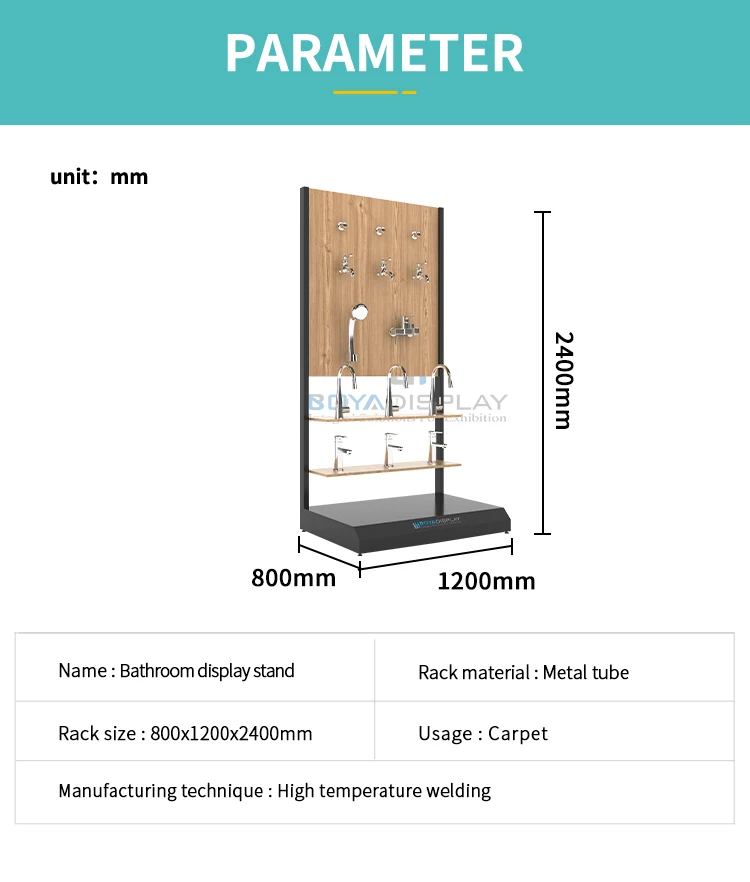 Customized Displays New Design Arrive Unique Style Professional ...