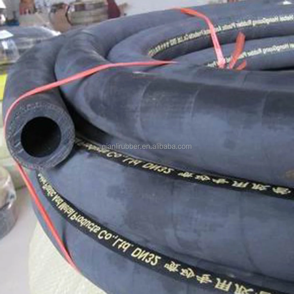 1-1/2 38mm Conductive Rubber Hose for Concrete Pump Cement Plaster ...