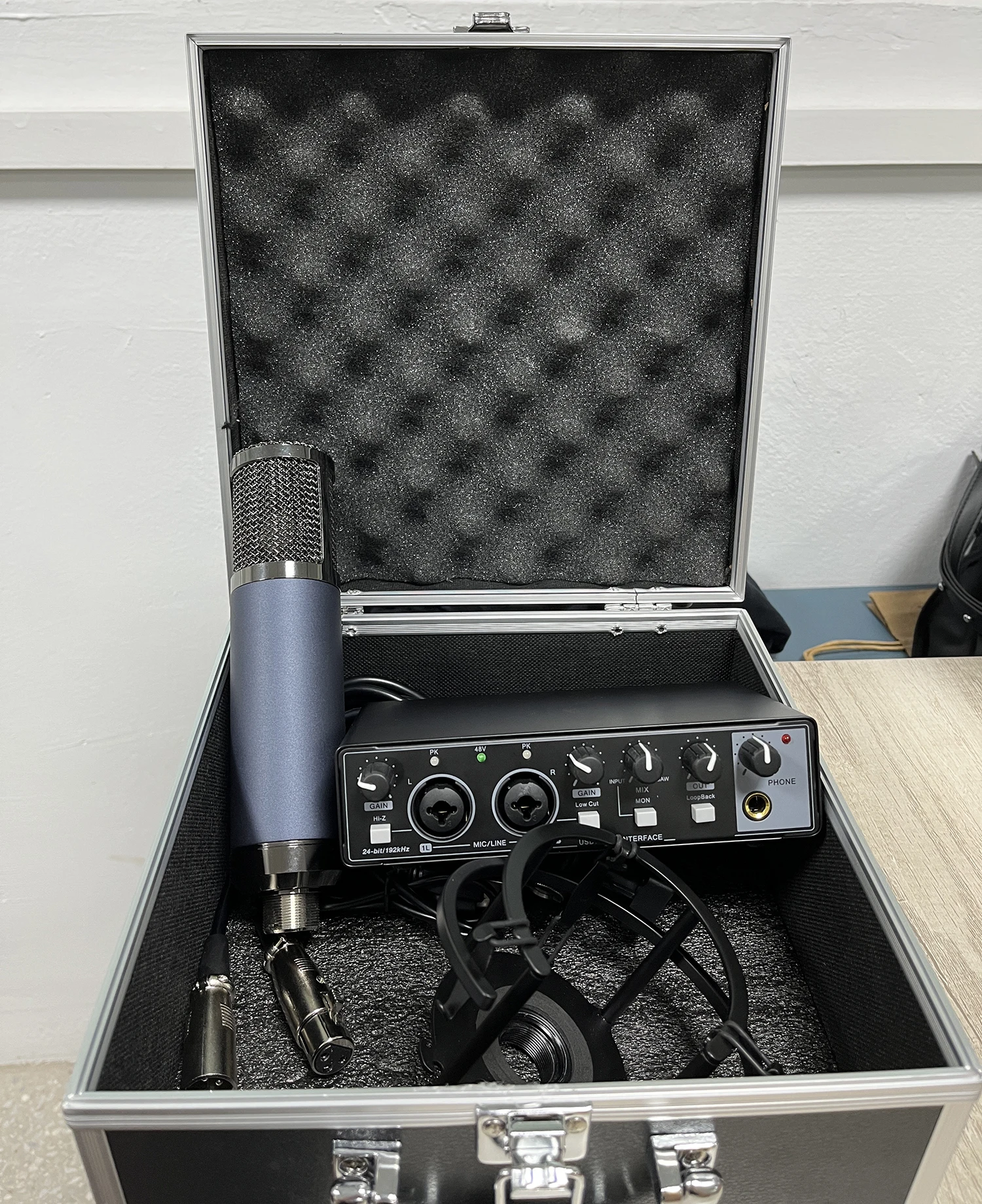 Gax-md22f Recordio Professional Audio 2 In 2 Out Usb Audio Interface ...