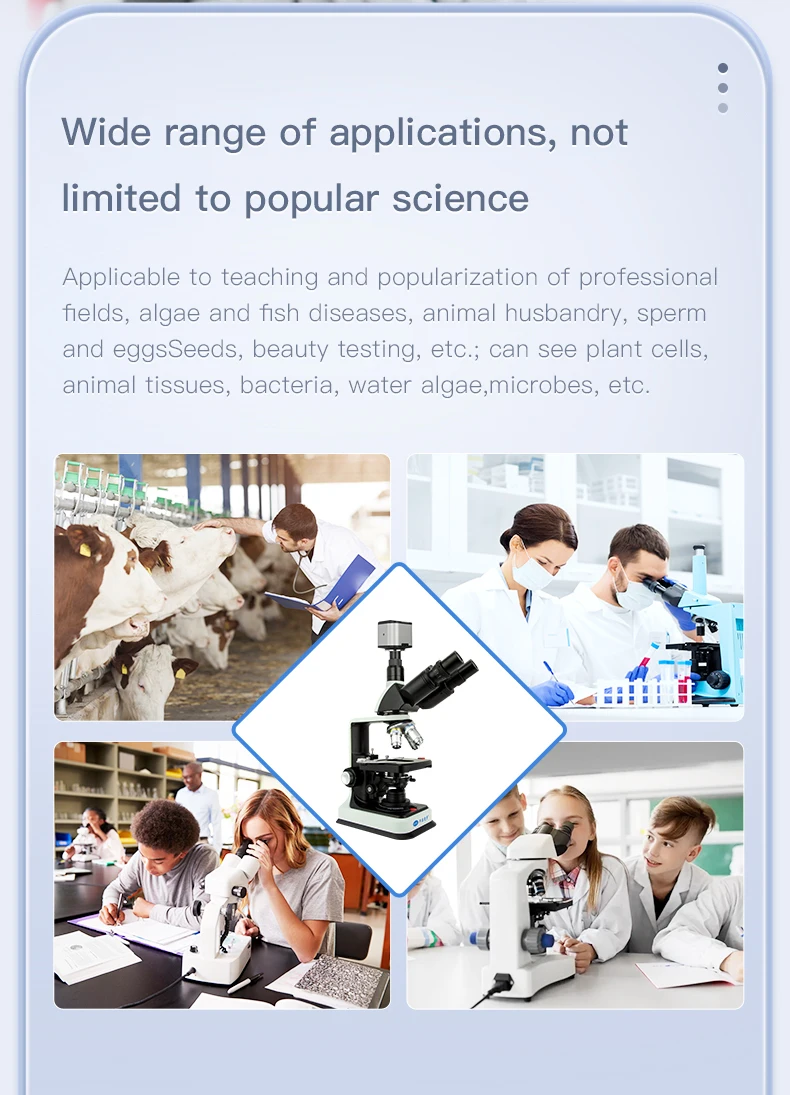 EOC 4K Biological Microscope - Precision for Lab Research