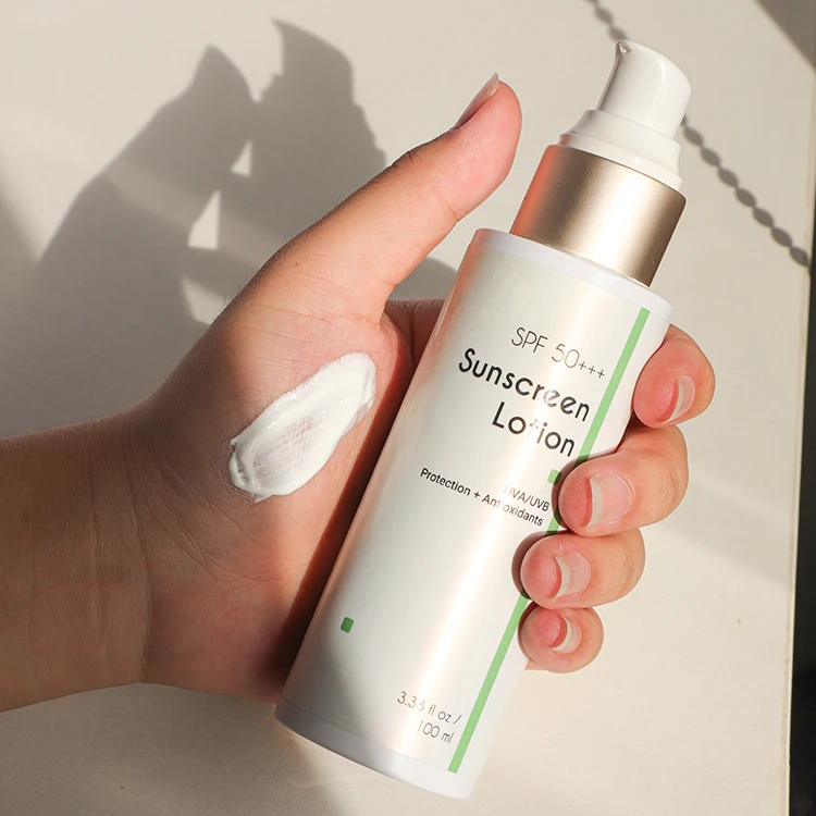 Private Label Collagen Hyaluronic Acid Sunscreen Vitamin C Whitening ...