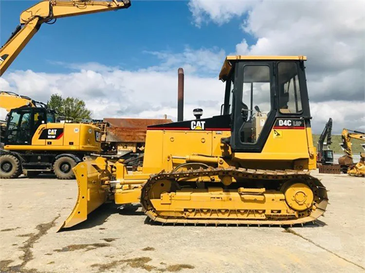 Good Cheap Small Original Used Cat D4g Crawler Dozer D4 D4c D4k ...