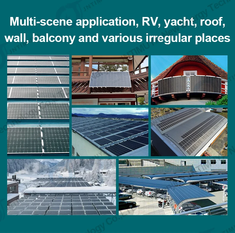 Sunman Flexible Solar Panels - Efficient Power Solutions