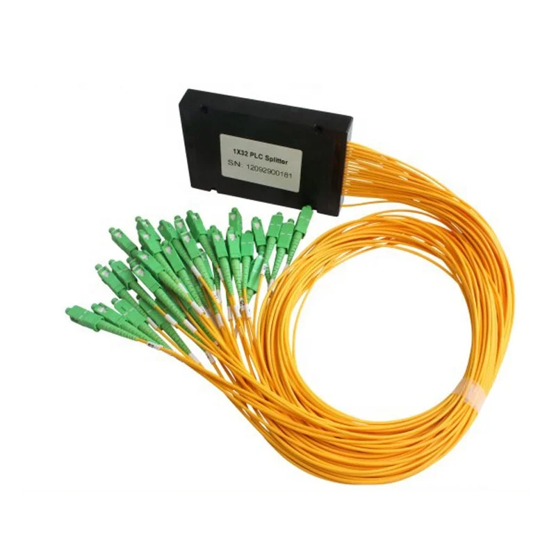 NETLINK FTTH Optical Fiber PLC Splitters - Reliable & Efficient