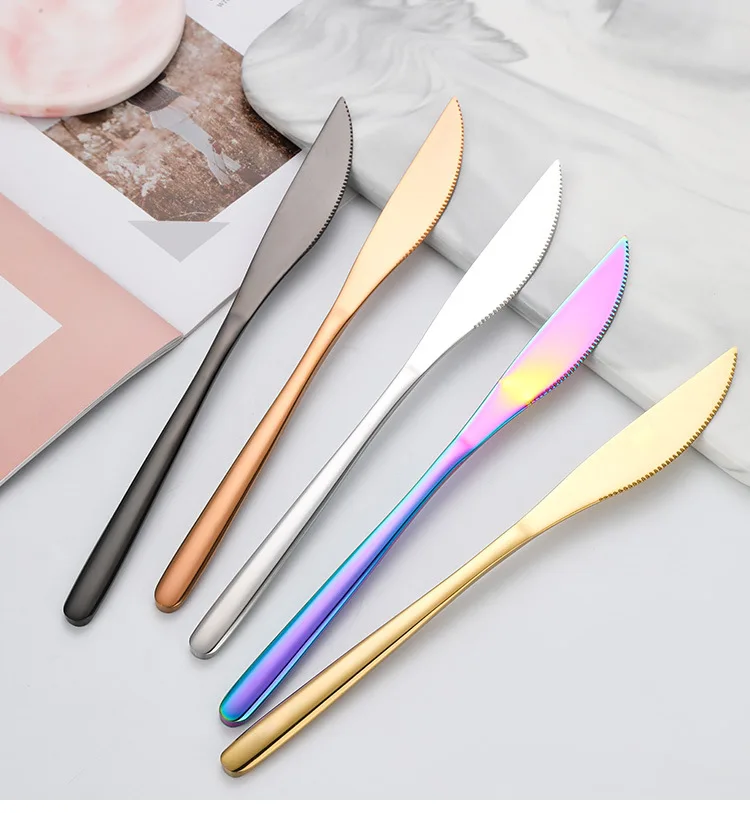 Stainless Steel Korean Flatware Set - Sustainable & Versatile