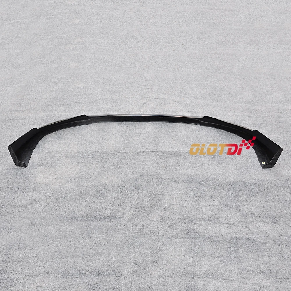 H2 Style Carbon Fiber Front Spoiler Lip Bumper for Mitsubishi Lancer ...