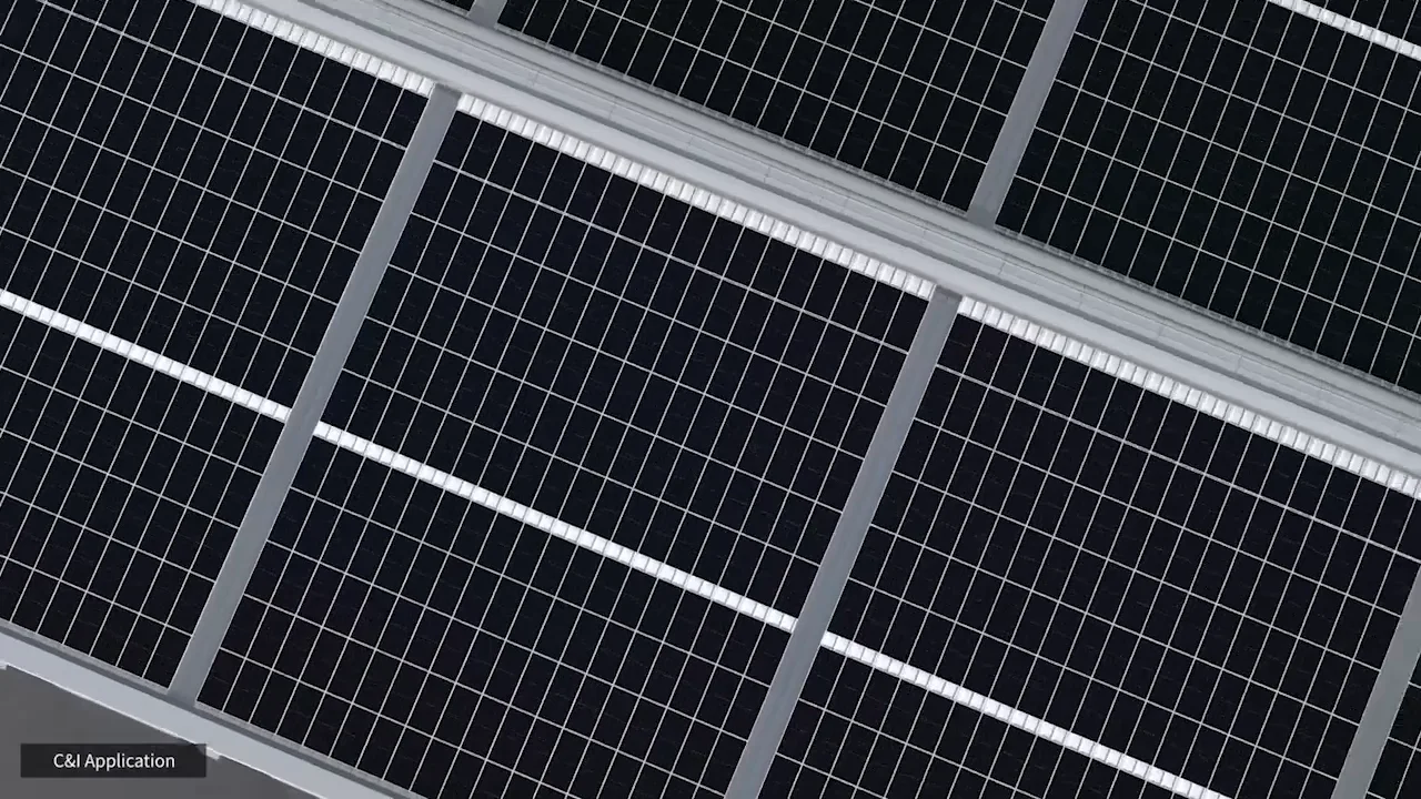 Mono Bifacial Solar Panel 550w Double Glass 550 Watt Pv Module For ...